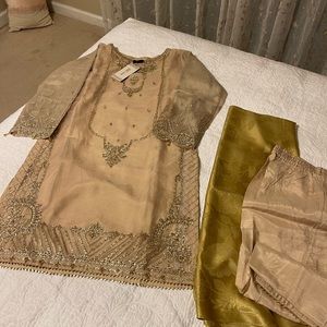 Salwar Kameez | Dresses | New Beautiful 3 Piece Fancy Party Indian ...